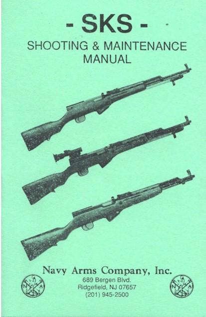 Sks Navy Arms Yugo - Sks Type 56 Rifle Manual For Sale at GunAuction.com - 8623011