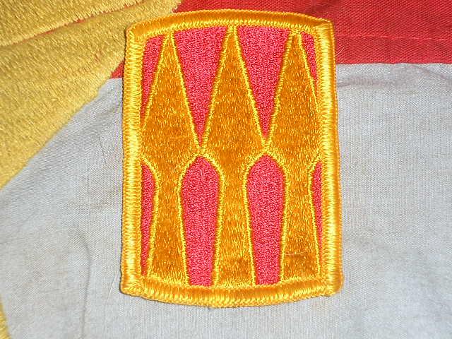 Vietnam Era Patch- Us Army 3rd Support Brigade For Sale at GunAuction ...