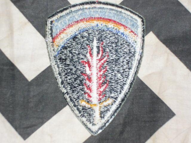 Ww2 Shaef Patch- (Black) Orginal Wwii-Mint For Sale at GunAuction.com ...