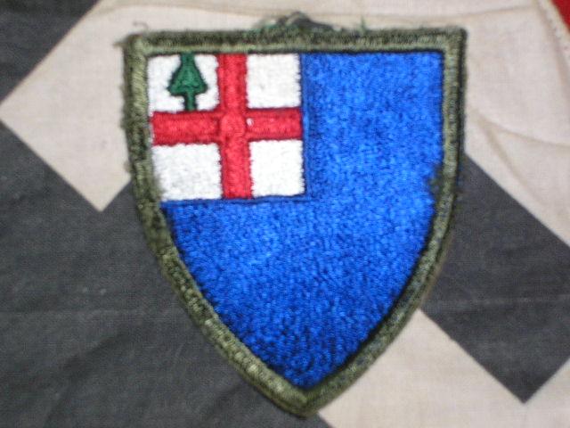 Ww2 Era Xi Corps Patch- Original First Design For Sale at GunAuction ...