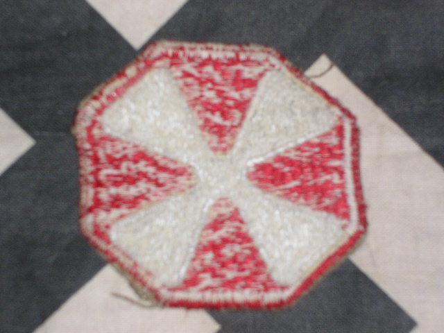 Ww2 Era Us 8th Army Patch-Original Wwii For Sale at GunAuction.com ...