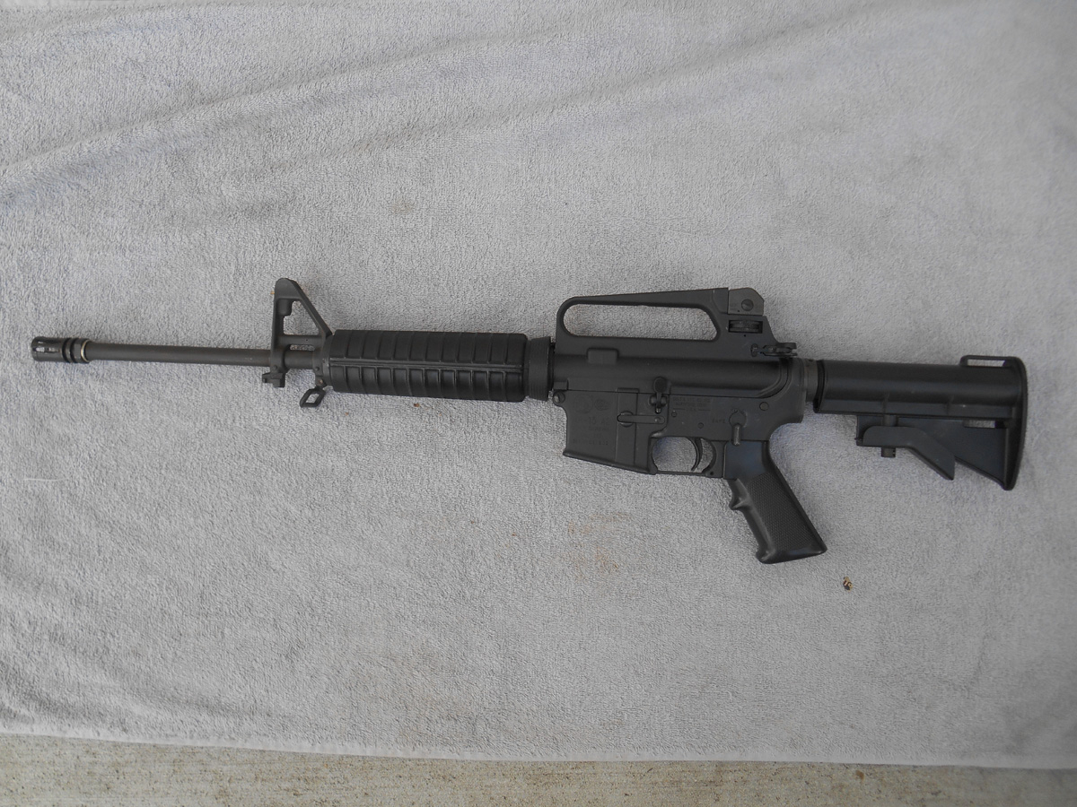 Colt Ar-15 6520 Rarity Manufactured During The 1994-2004 Clinton ...