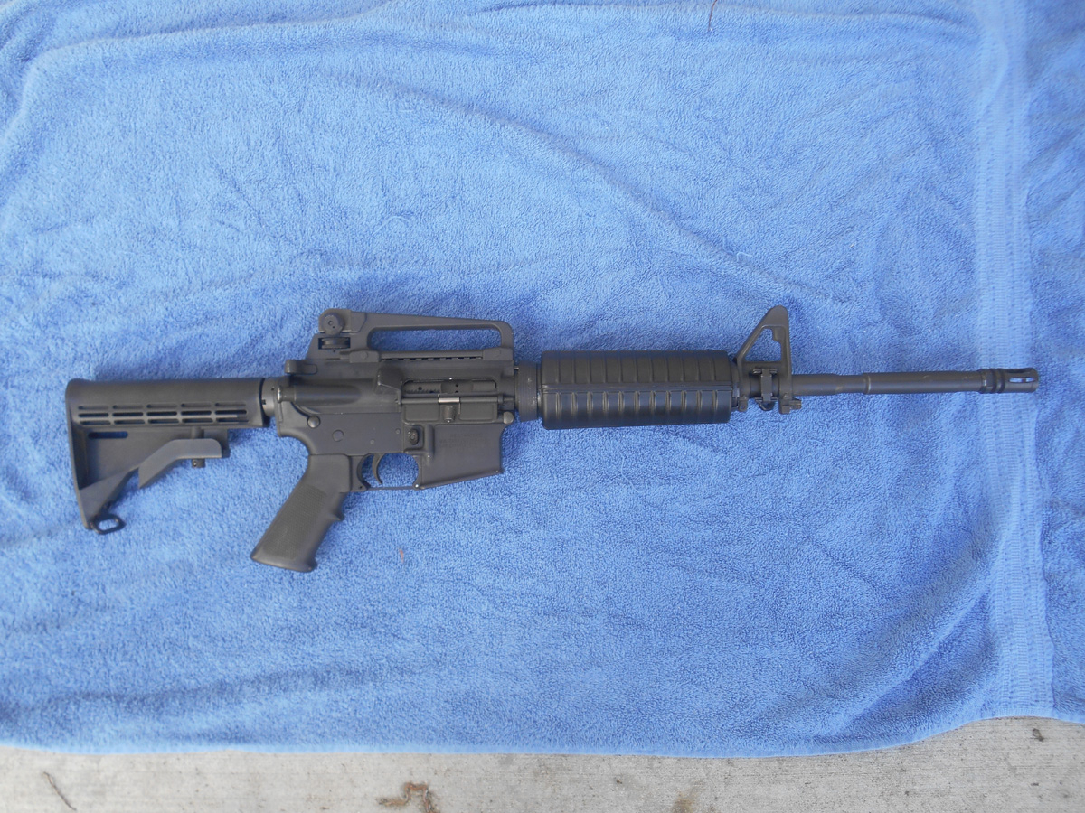 Colt Le6922 M4 Law Enforcement Carbine 1/9 Rifling, Not 1/7 Rifling ...