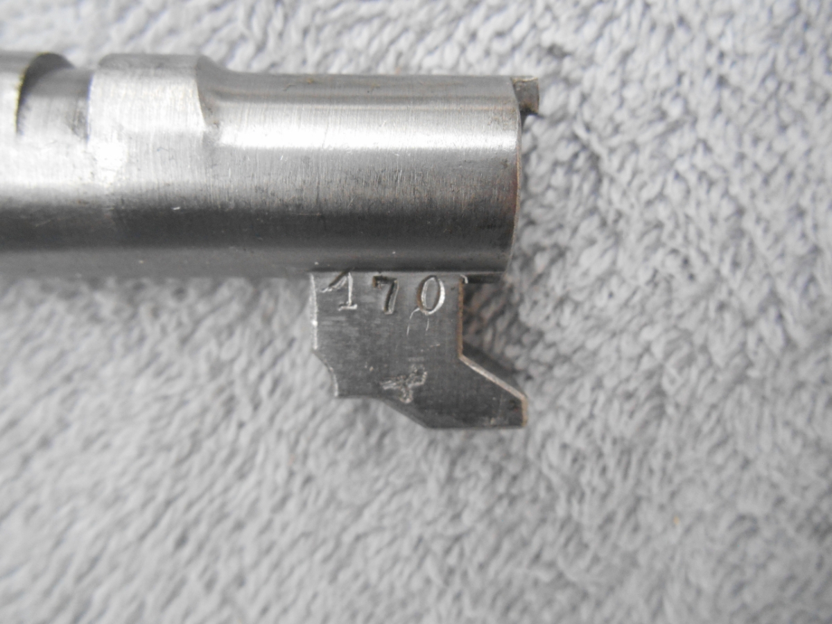 Radom Vis P35(P) Wwii Pistol By German Occupation Forces At Fabryka ...