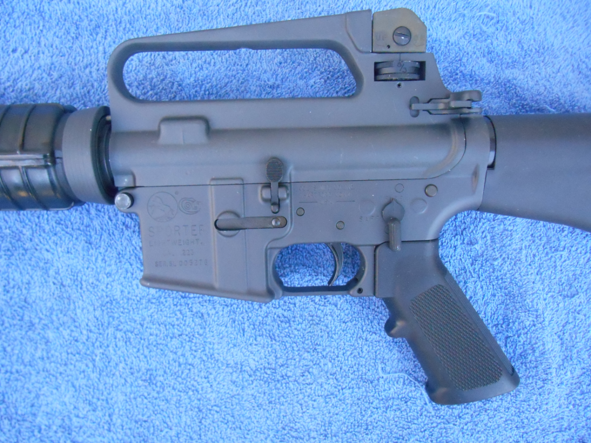 Preban Colt Sporter Lightweight Model R6530 .223 Rem. For Sale at ...