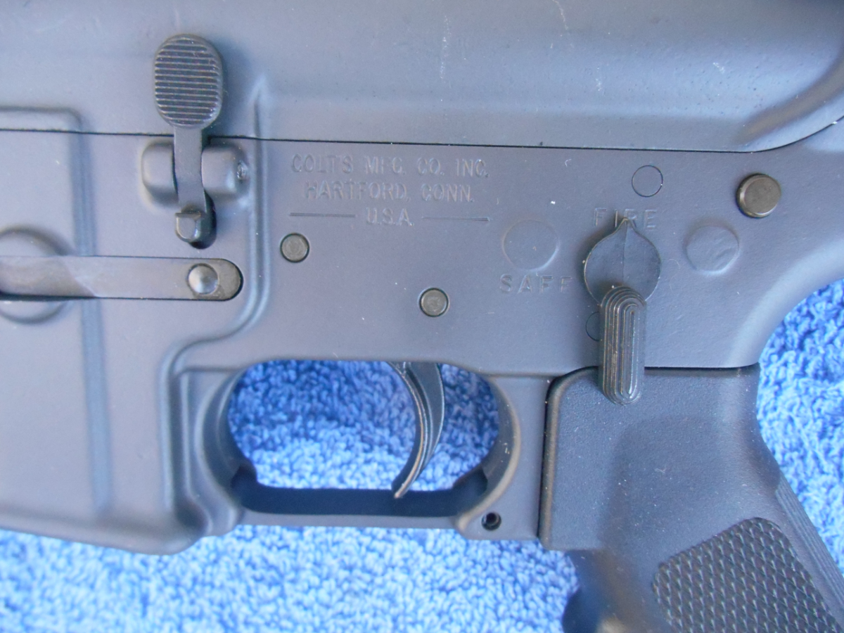 Preban Colt Sporter Lightweight Model R6530 .223 Rem. For Sale at ...