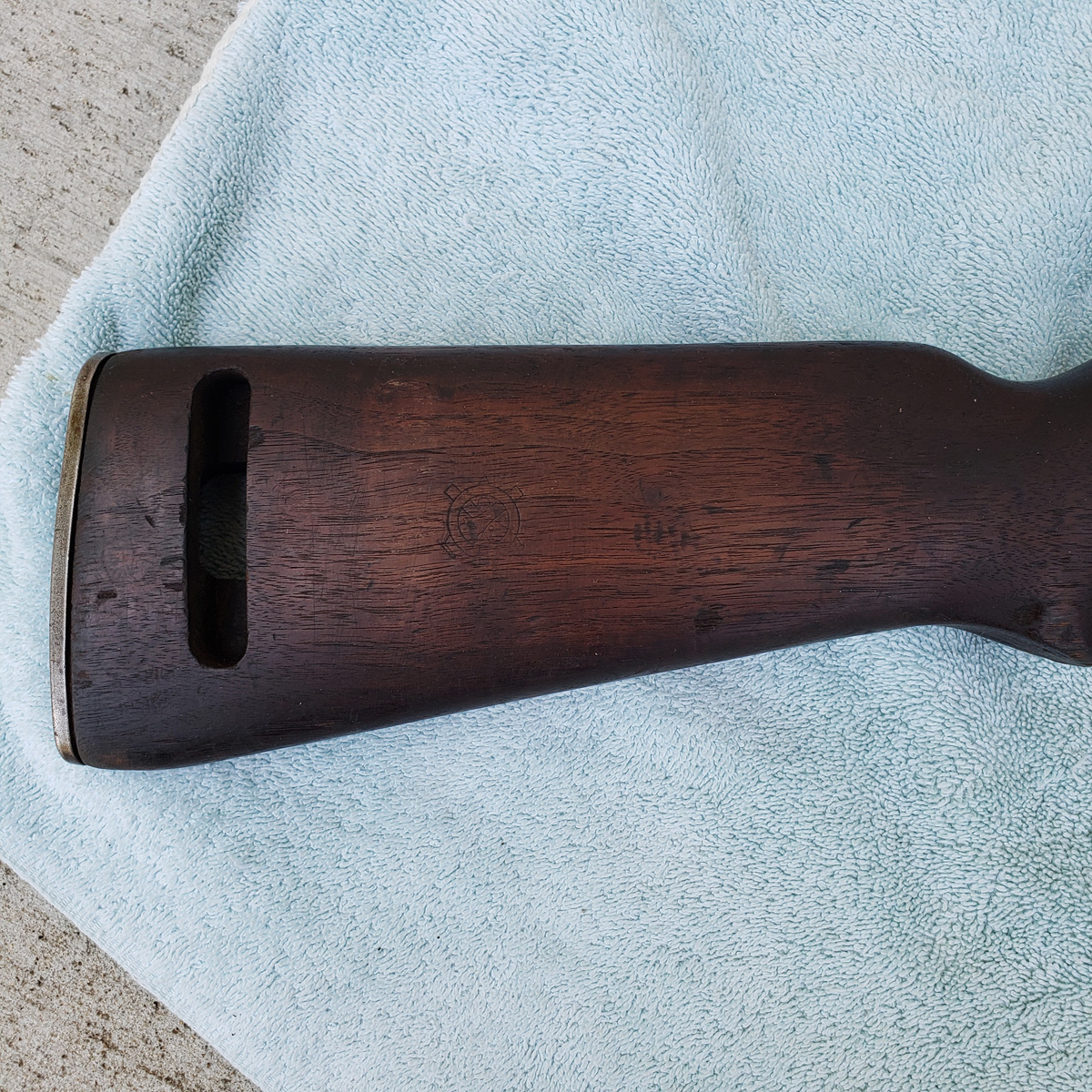 Inland M1 Carbine Manufactured in Late 1943 or Early 1944 - X Suffix ...