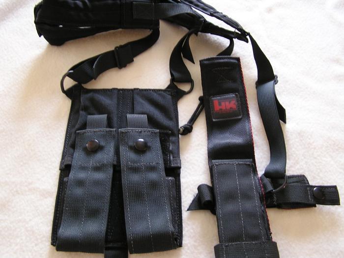 H&K Factory Hk Mp5k,Sp89 Shoulder Harness Hk Marked For Sale at ...