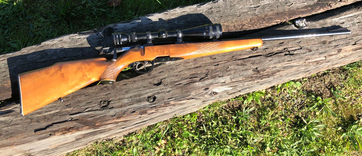 Steyr Daimler Puch A.G. Steyr Mannlicher Model L .22-250 Rem Rifle .22 ...