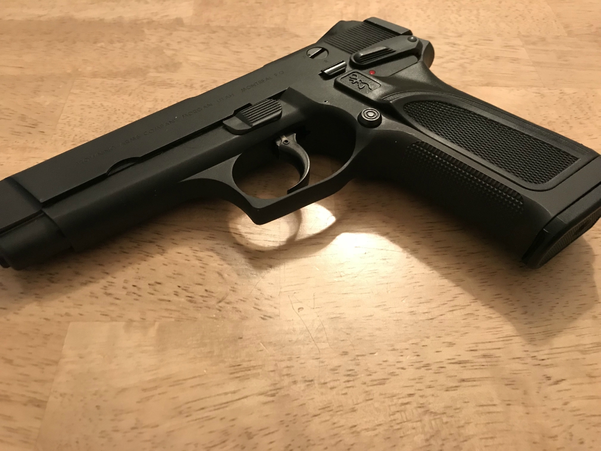 Browning Arms Company - Browning BDM 9mm Dual Mode Semi-Automatic ...