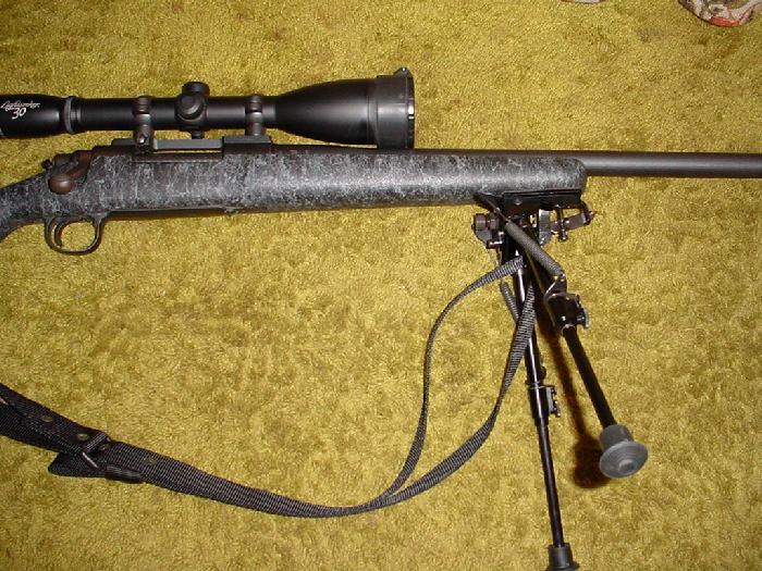 Remington Arms Co, Inc. - Remington 700 Sendero 7MM Rem. Mag-Scope ...