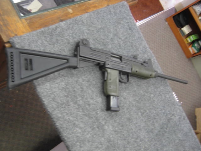 Norinco 9mm Luger Caliber Chinese Uzi For Sale at GunAuction.com - 12357629