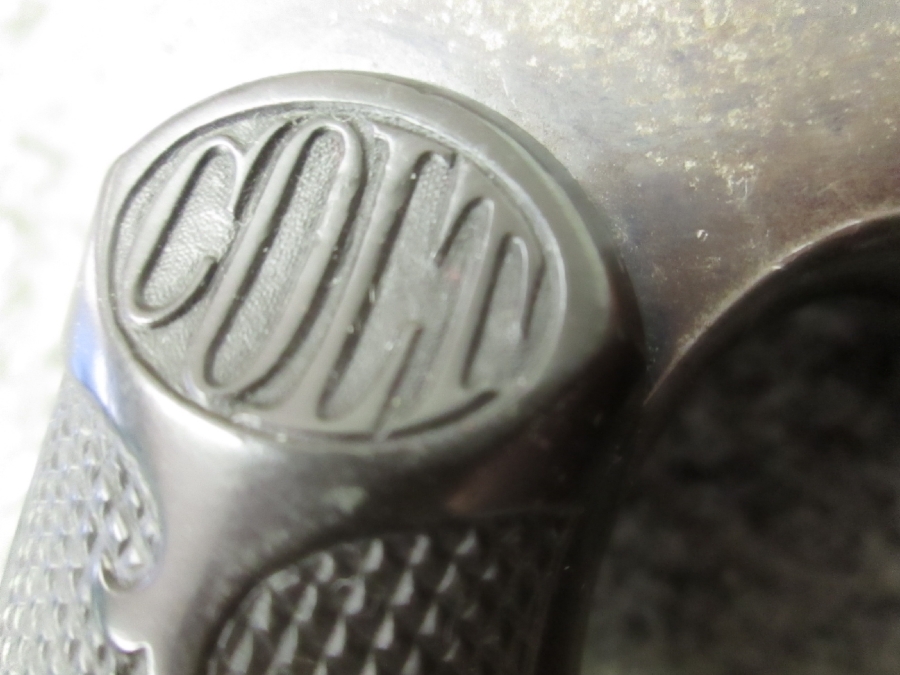 Colt Patent Firearms Co Police Positive 38 S&W 4 Inch Bbl For Sale at ...