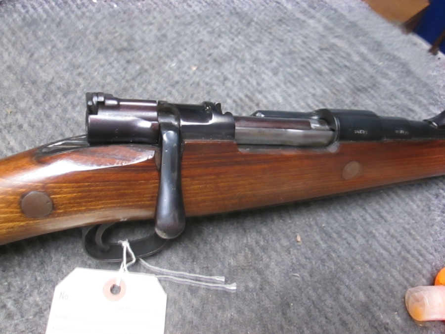 MAUSER 93 MAUSER ALTERED TO 45 ACP