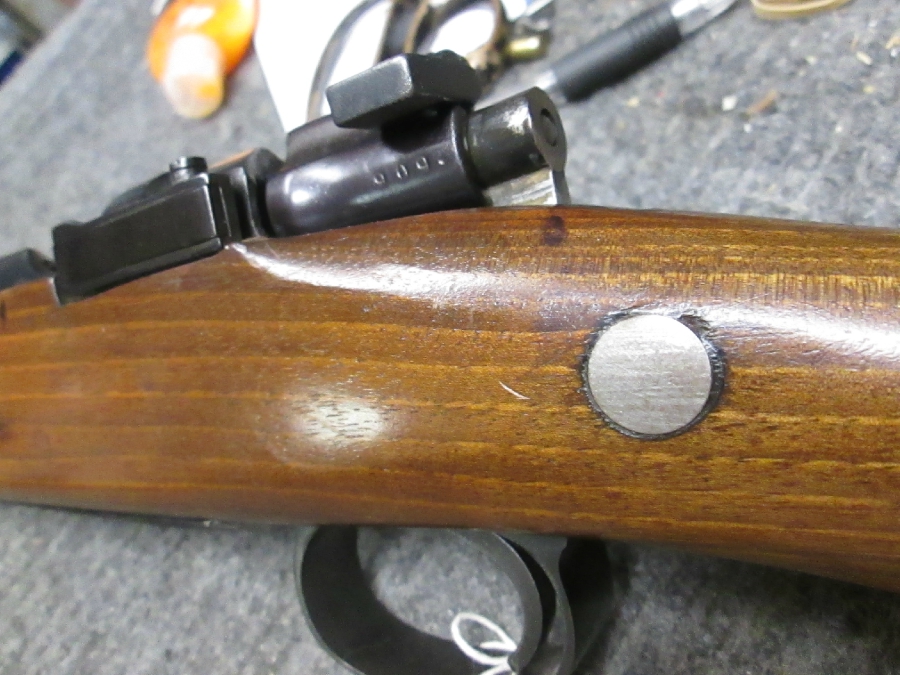 Mauser 93 Altered To 45 Acp .45 Acp For Sale at GunAuction.com - 14497487
