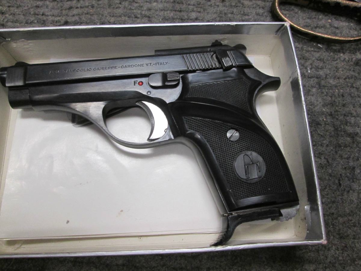 Guseppi Tanfoglio G.T. Targa Looks About Unfired. .380 Acp For Sale at ...