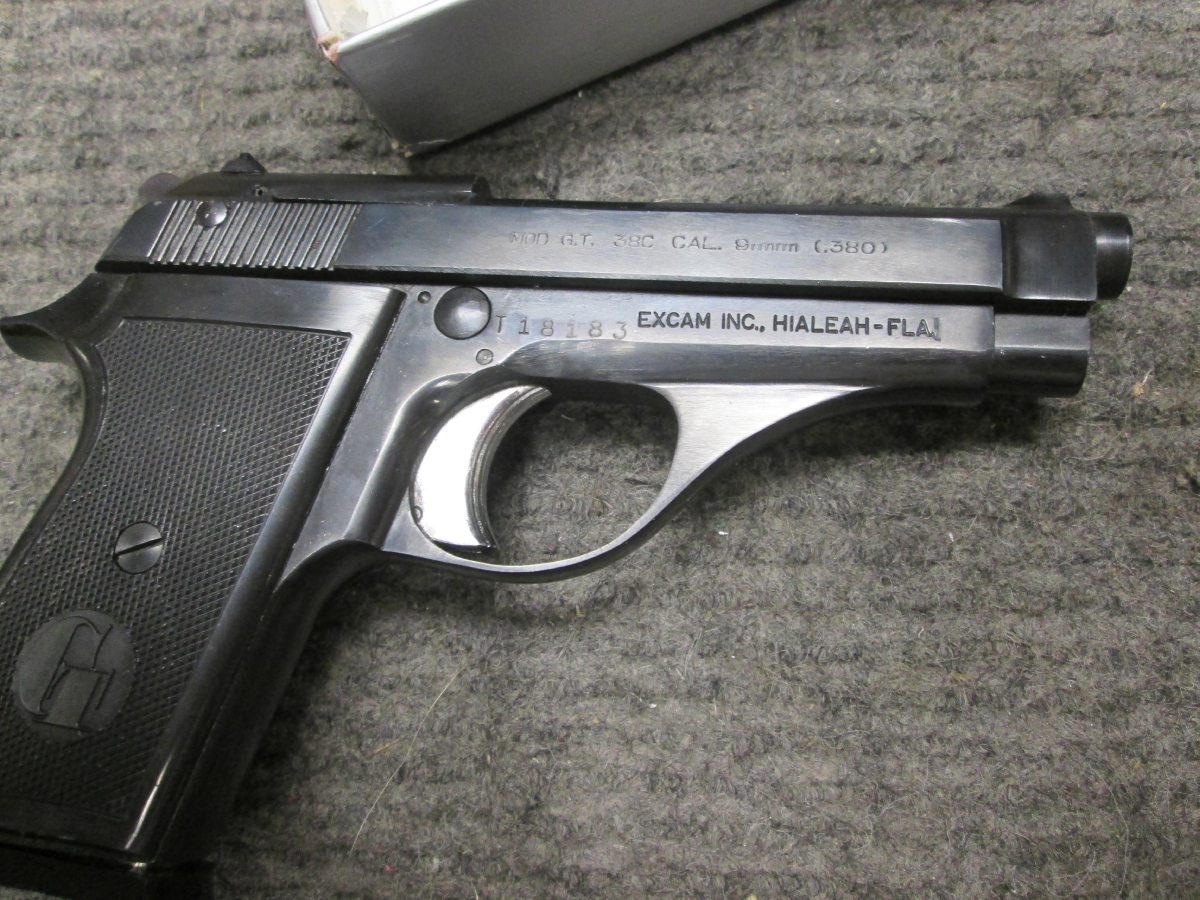 Guseppi Tanfoglio G.T. Targa Looks About Unfired. .380 Acp For Sale at ...