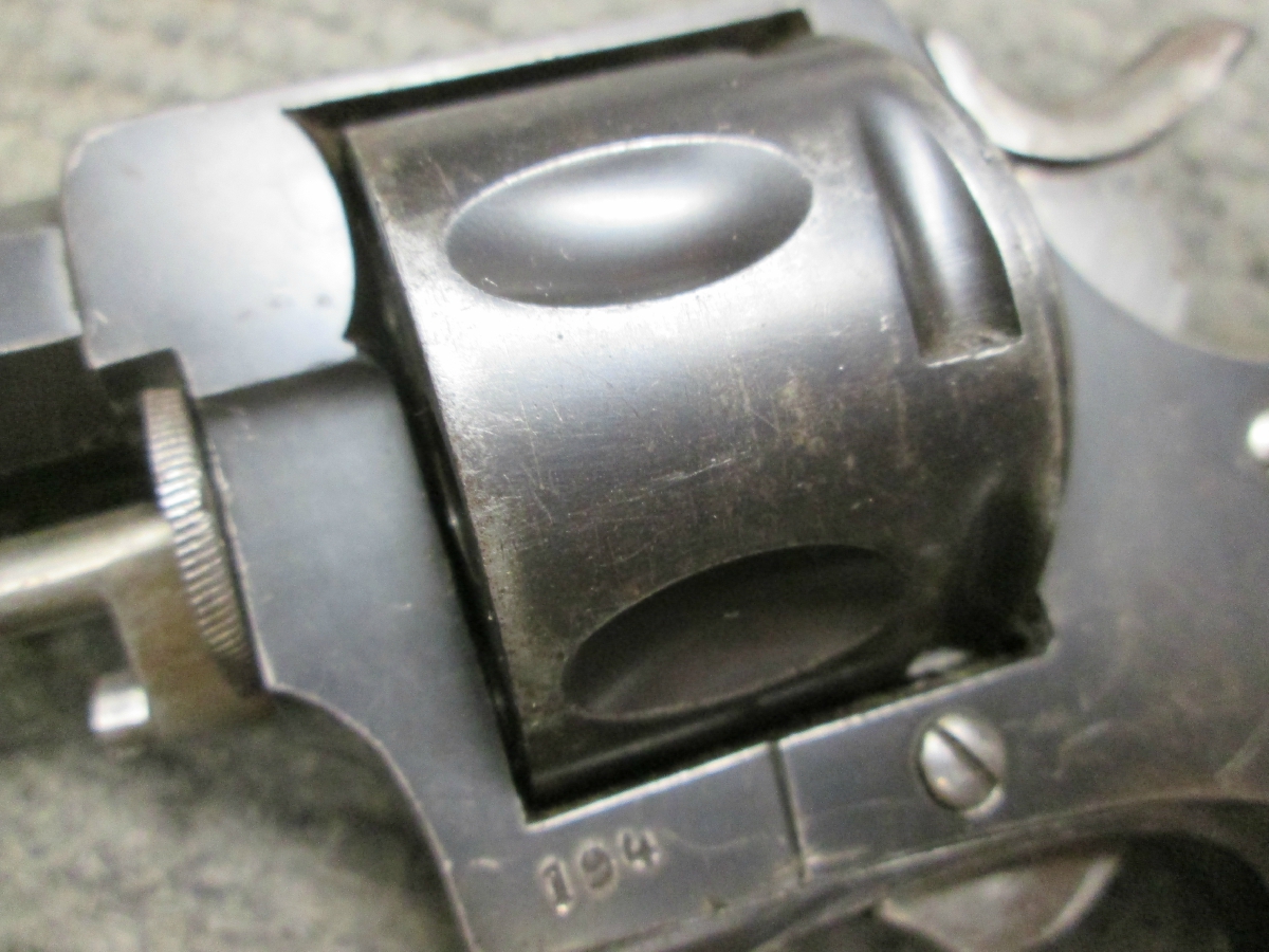 Double Action Post 1893 Belgian Made Very Good Bore A Constable Gun ...