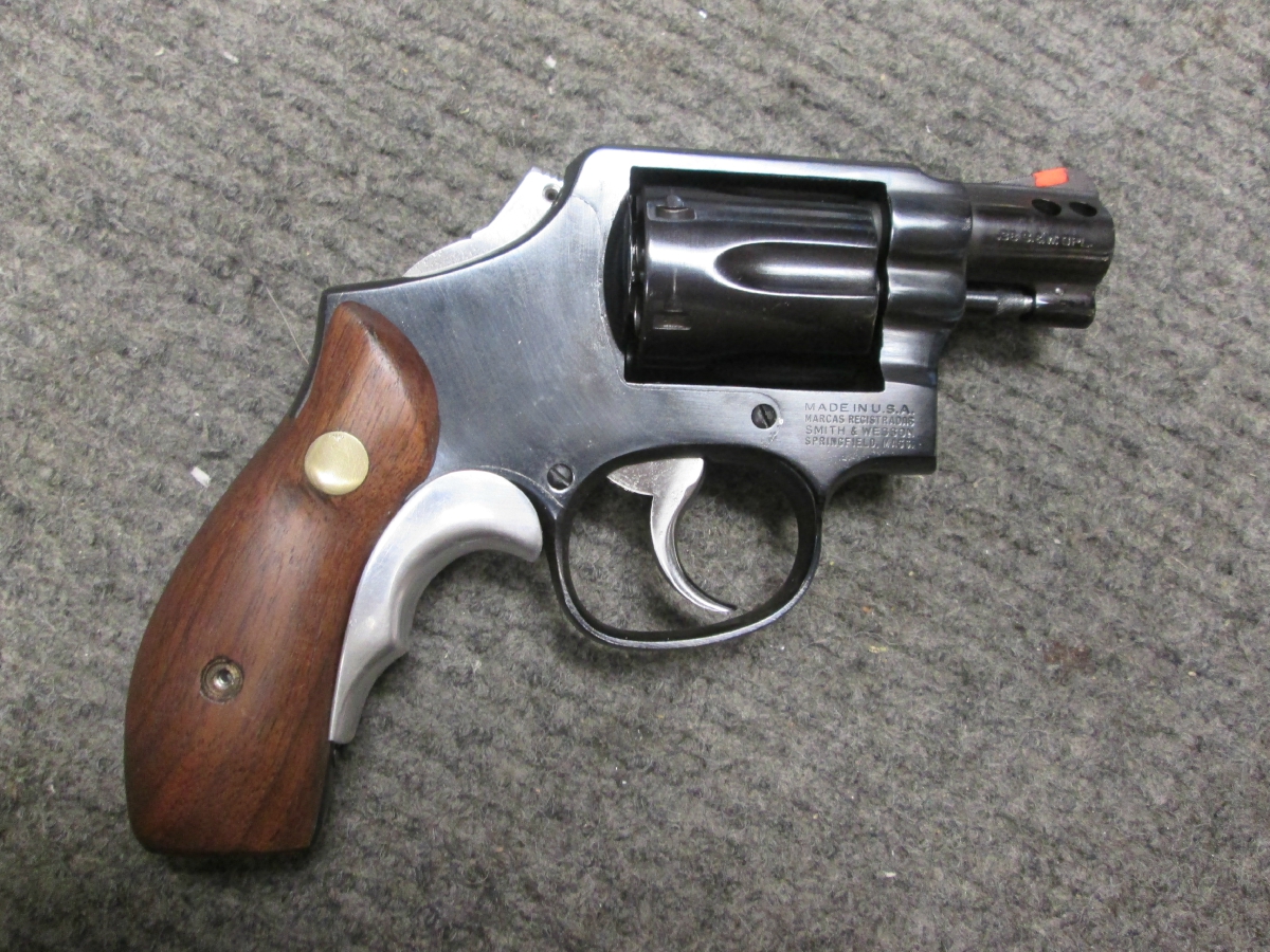 Smith And Wesson Model 10 Custom 4 Carry. 2 Inch Bbl. Ported, Orange ...