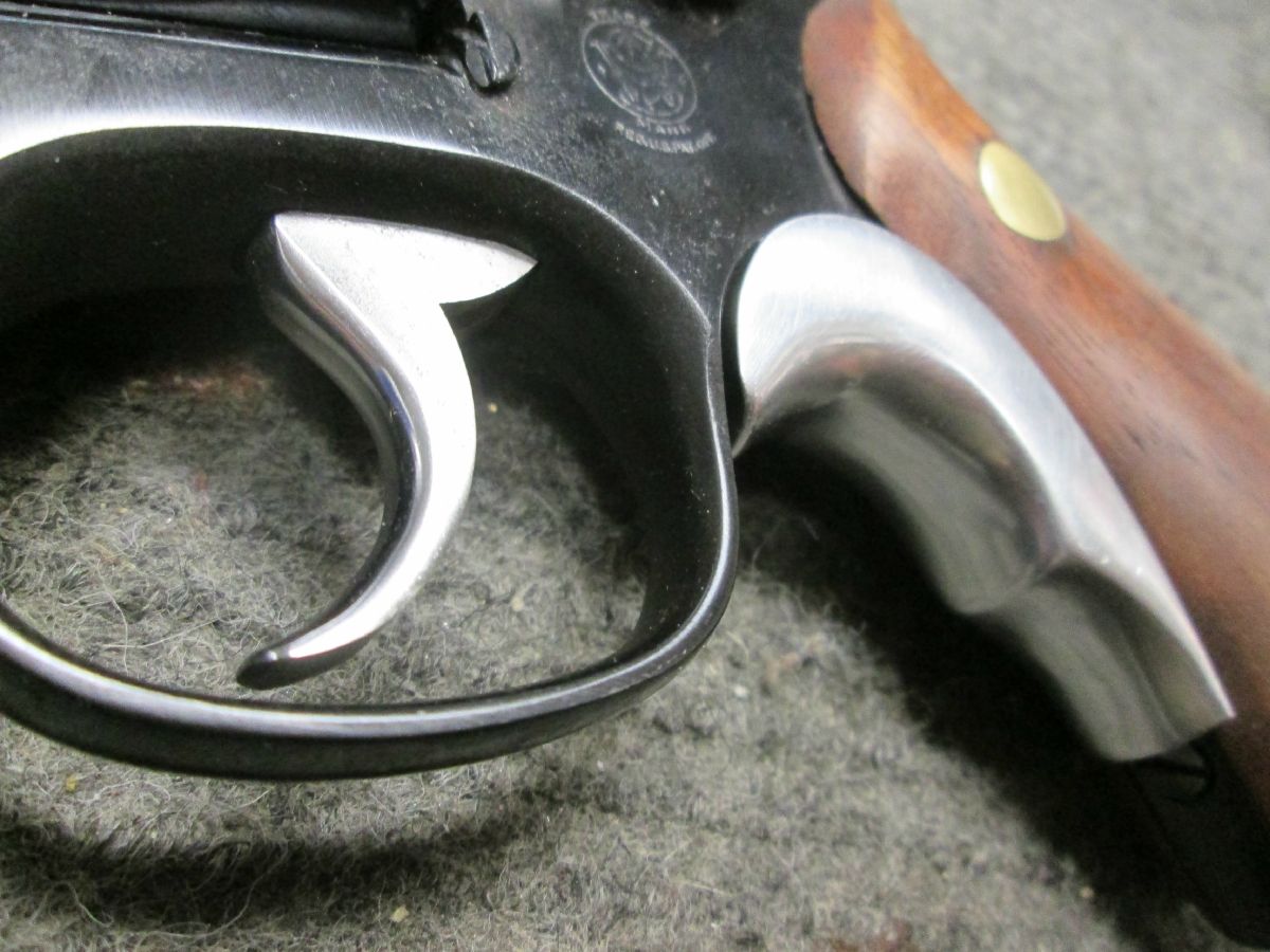 Smith And Wesson Model 10 Custom 4 Carry. 2 Inch Bbl. Ported, Orange ...