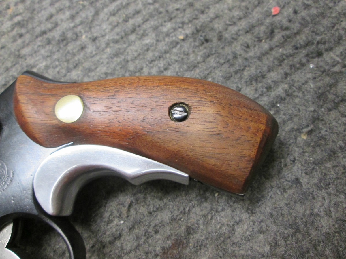 Smith And Wesson Model 10 Custom 4 Carry. 2 Inch Bbl. Ported, Orange ...