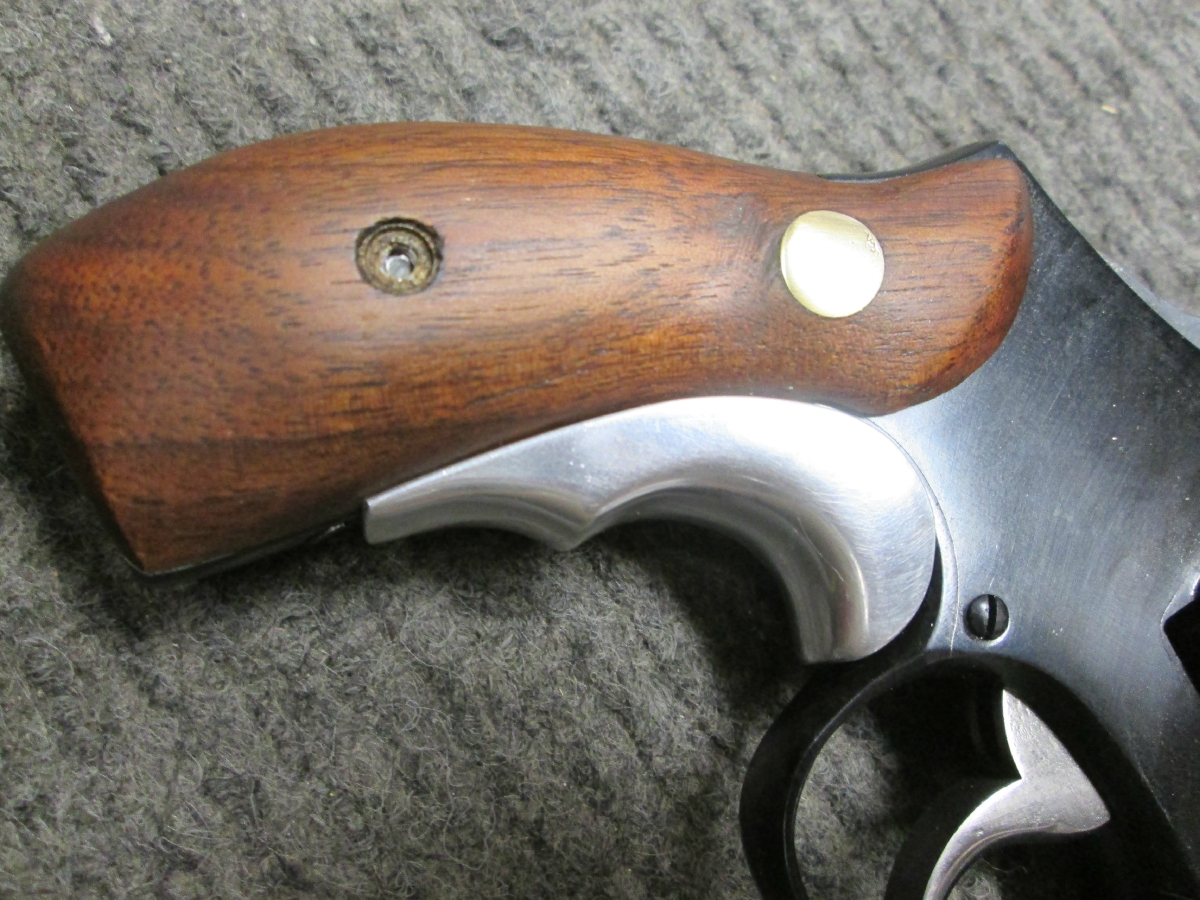 Smith And Wesson Model 10 Custom 4 Carry. 2 Inch Bbl. Ported, Orange ...