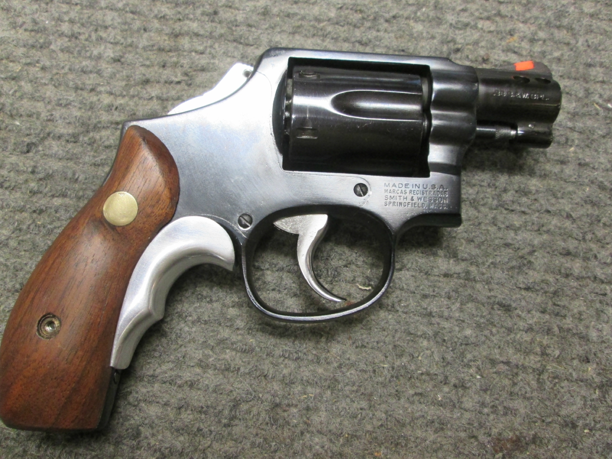 Smith And Wesson Model 10 Custom 4 Carry. 2 Inch Bbl. Ported, Orange ...