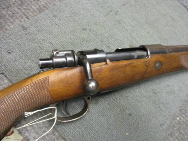 Geha Post Ww1 Many 98 Mausers Were Converted To 12 Ga And To 8 15x46 R ...