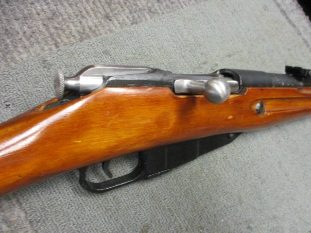 Ussr M-38 Mosin Nagant. Carbine. 1980 7.62x54r For Sale at GunAuction ...