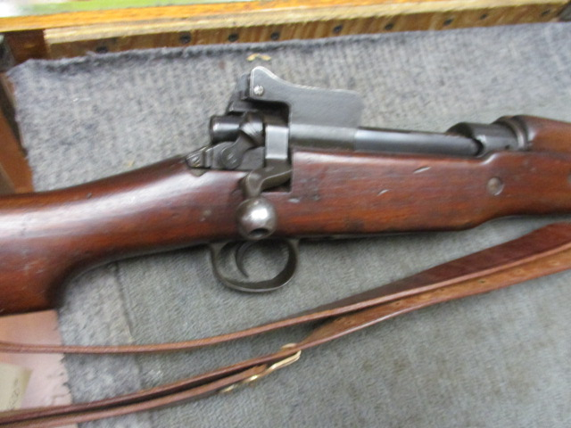 Winchester 1917 Enfield Excellent Bore And Headspace. Inspected By ...