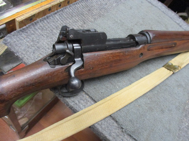 Remington Pattern 14 British Rifle Ww1 Good Plus Rifling Good Headspace ...