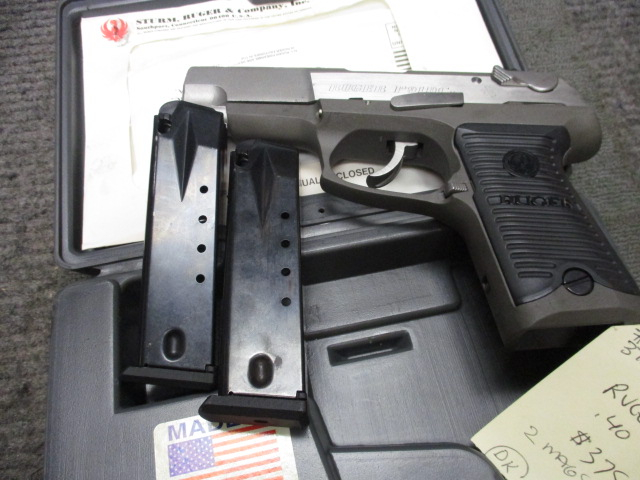 Ruger Model 91 Dc In Box, Test Fired, Works Great. Slightly Dirty. Two ...