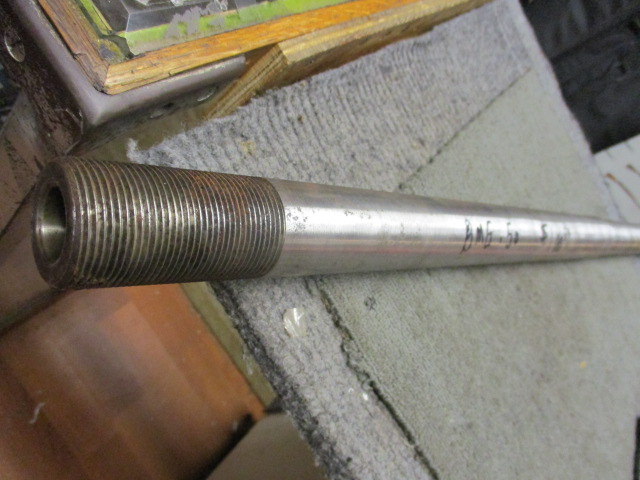 50 Caliber Barrel Browning 50. 3 Feet Long. .50 Bmg For Sale at ...