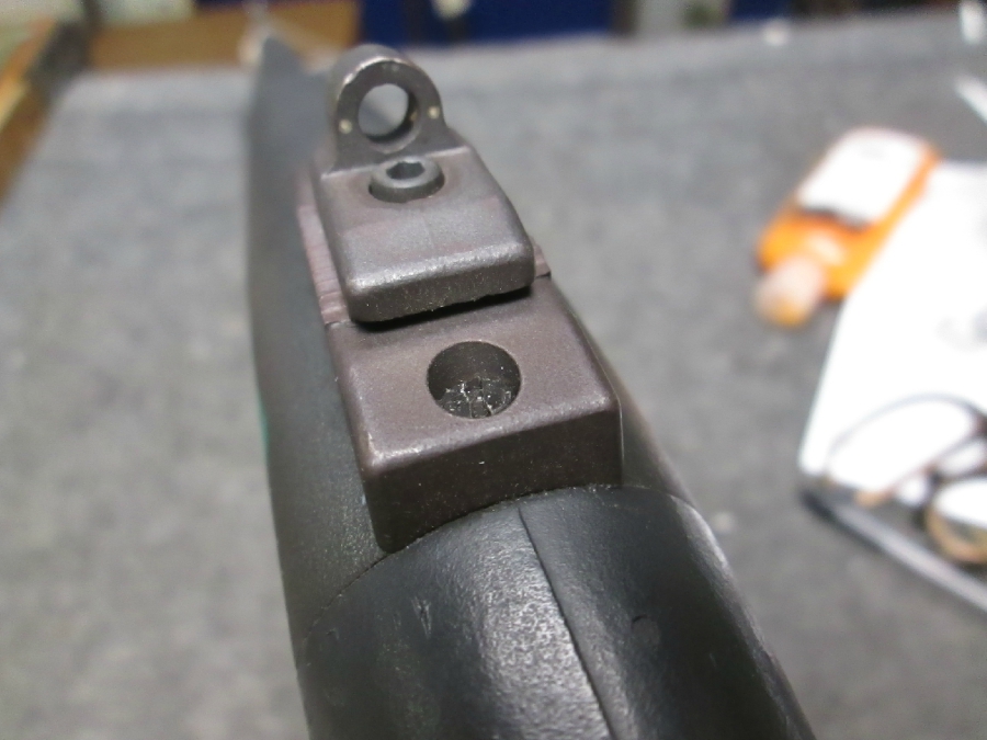 Remington 870 W RIFLE SIGHTS TRITIUM FRONT PEEP REAR. 12 GA 17005046 ...