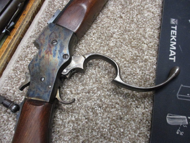J. Stevens 417 Target Rifle Famous Walnut Hill Rifle. 44 1/2 Action ...