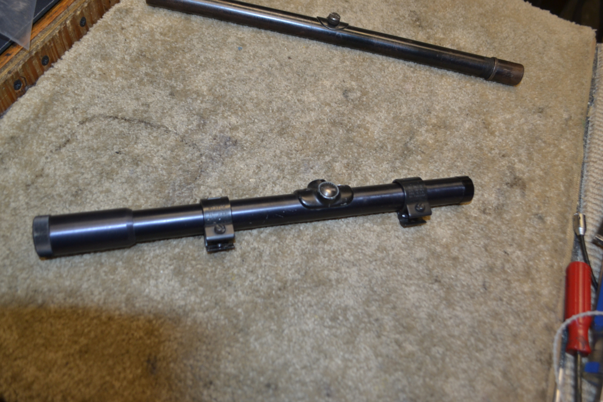 Mossberg 2.5 To 5x Power Scope. 1950 .38 Special For Sale at GunAuction ...