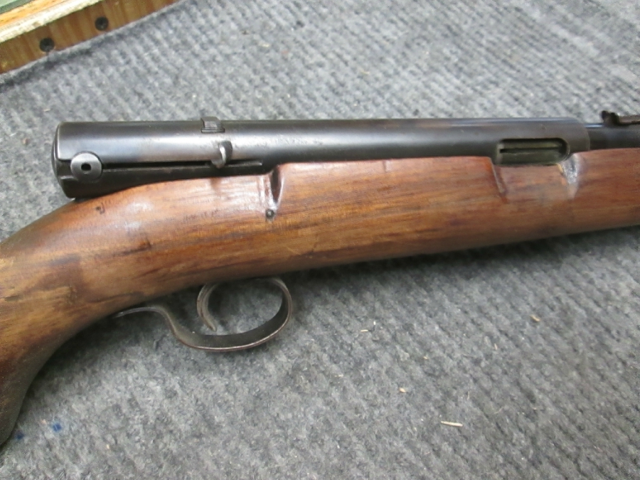 Winchester Model 74, Works, Mechanically Fine. .22 Lr For Sale at ...