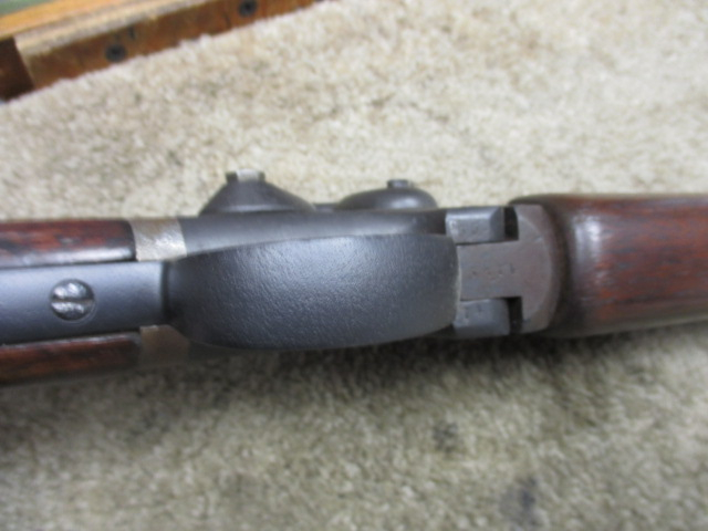 Am Nmch N Wrks Smiths Patent Civil War Carbine Breech Loading Paper Ctg ...