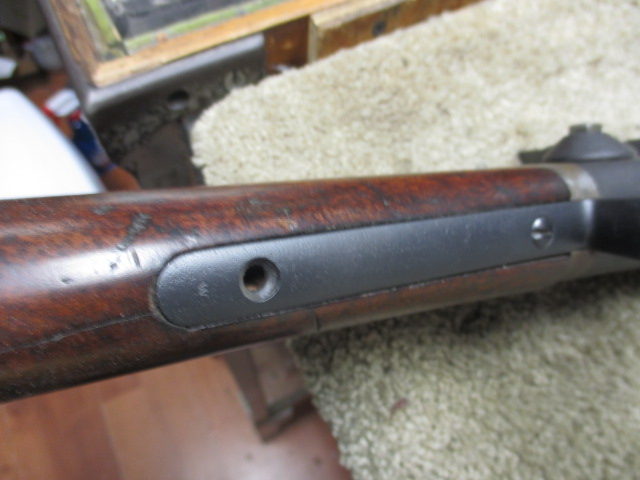 Am Nmch N Wrks Smiths Patent Civil War Carbine Breech Loading Paper Ctg ...