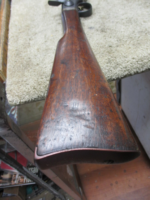 Am Nmch N Wrks Smiths Patent Civil War Carbine Breech Loading Paper Ctg ...