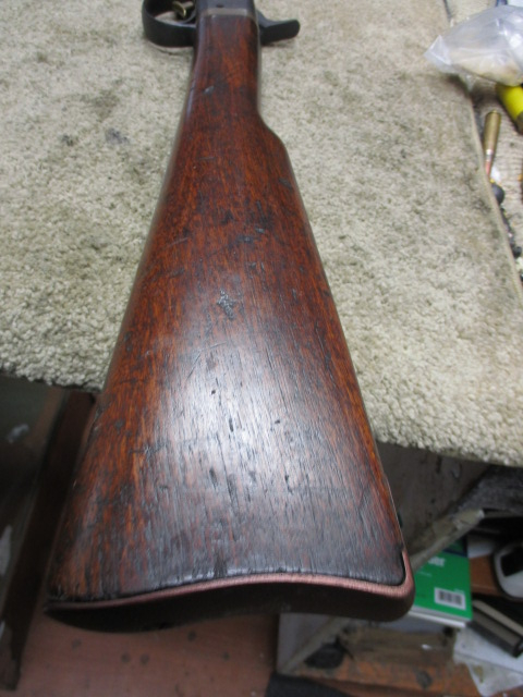 Am Nmch N Wrks Smiths Patent Civil War Carbine Breech Loading Paper Ctg ...