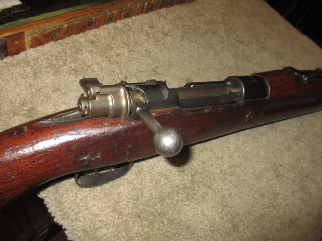 Cz 1940 Marked Vz 24 Good Original Blue On Receiver. Typical Vz 24 Safe ...