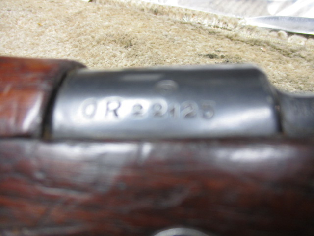 Cz 1940 Marked Vz 24 Good Original Blue On Receiver. Typical Vz 24 Safe ...