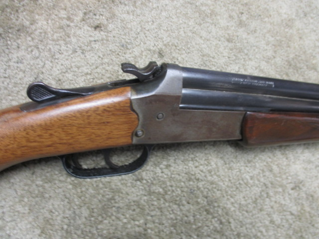 Savage Model 240 Dual Hammer O/U 388 Top 385 Bottom Bbls Chokes. Works ...