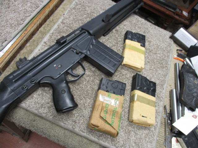 Heckler And Koch Model 91 80`S Production W 4 Mags And Original Bi-Pod ...