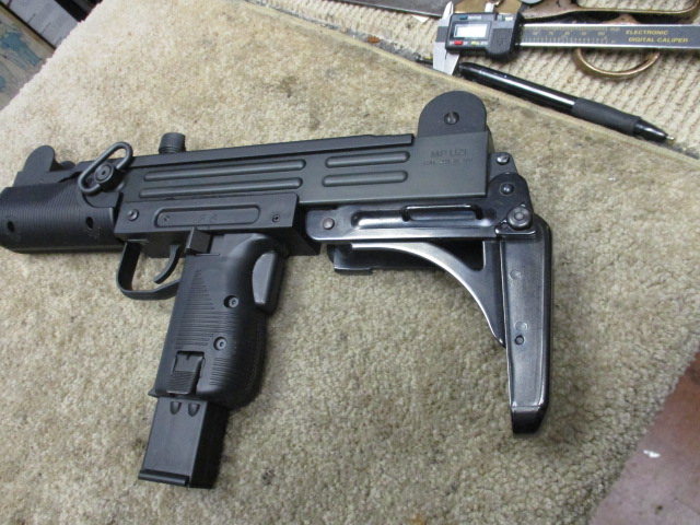 Carl Walther Uzi Copy In 22 Lr With Fake Silencer. .22 Lr For Sale at ...