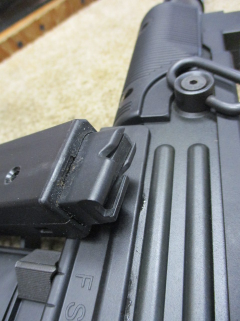 Carl Walther Uzi Copy In 22 Lr With Fake Silencer. .22 Lr For Sale at ...