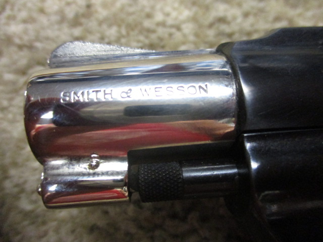 Smith & Wesson MODEL 10 2 INCH WITH STAINLESS CYLINDER AND CHROME ...