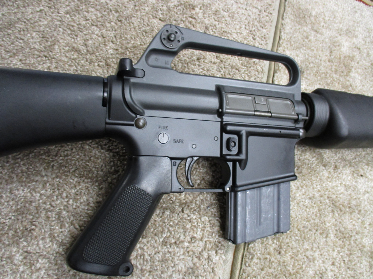 Tactical Machining Sp1 Style Gun. Colt Military Upper Colt Military ...