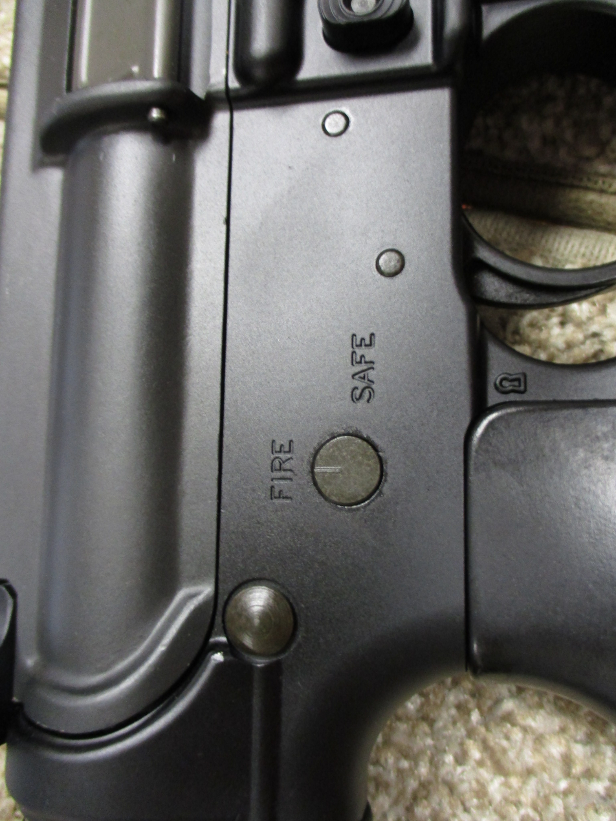 Tactical Machining Sp1 Style Gun. Colt Military Upper Colt Military ...